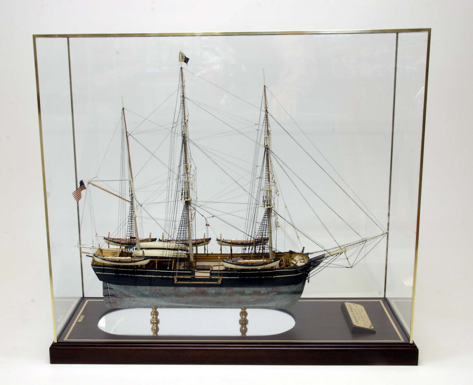 Charles W. Morgan – American Marine Models
