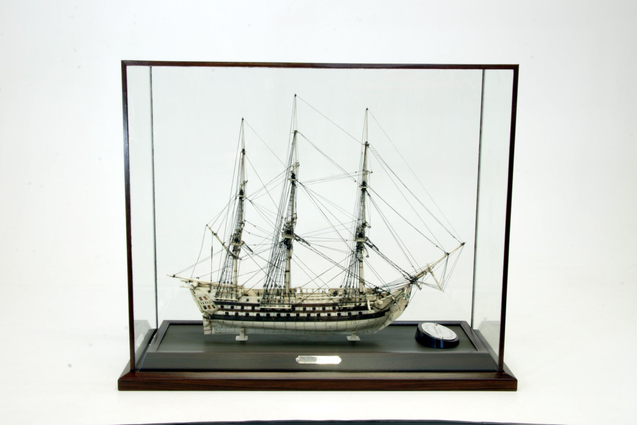 80-Gun Bone Model – American Marine Models