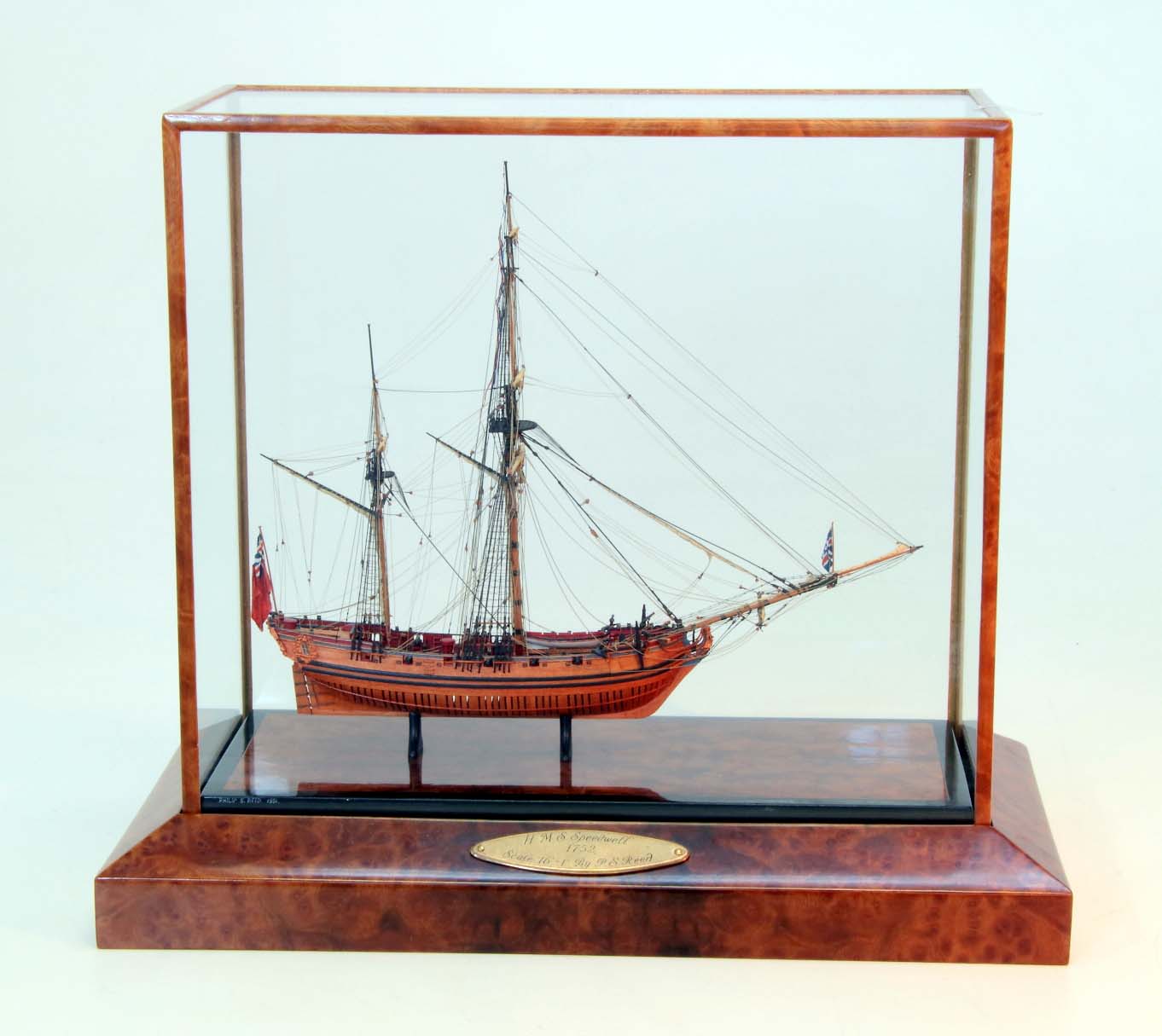 HMS Speedwell – American Marine Models