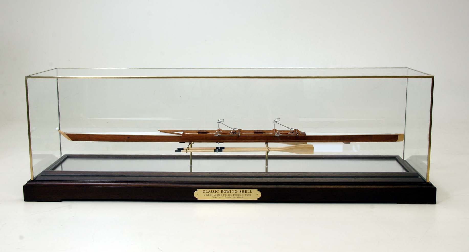 Pocock Racing Scull (double) – American Marine Models