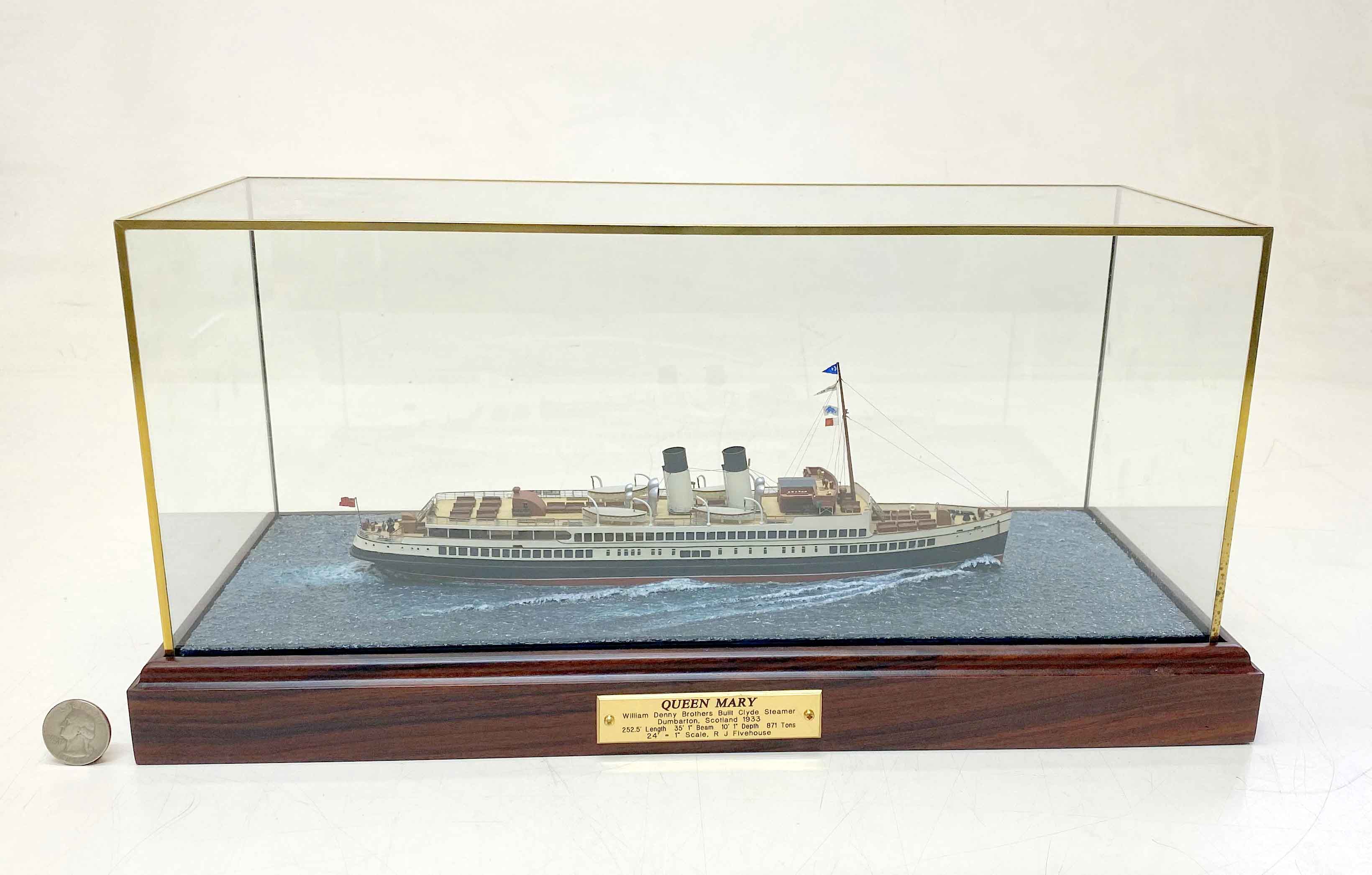 Queen Mary, TS – American Marine Models