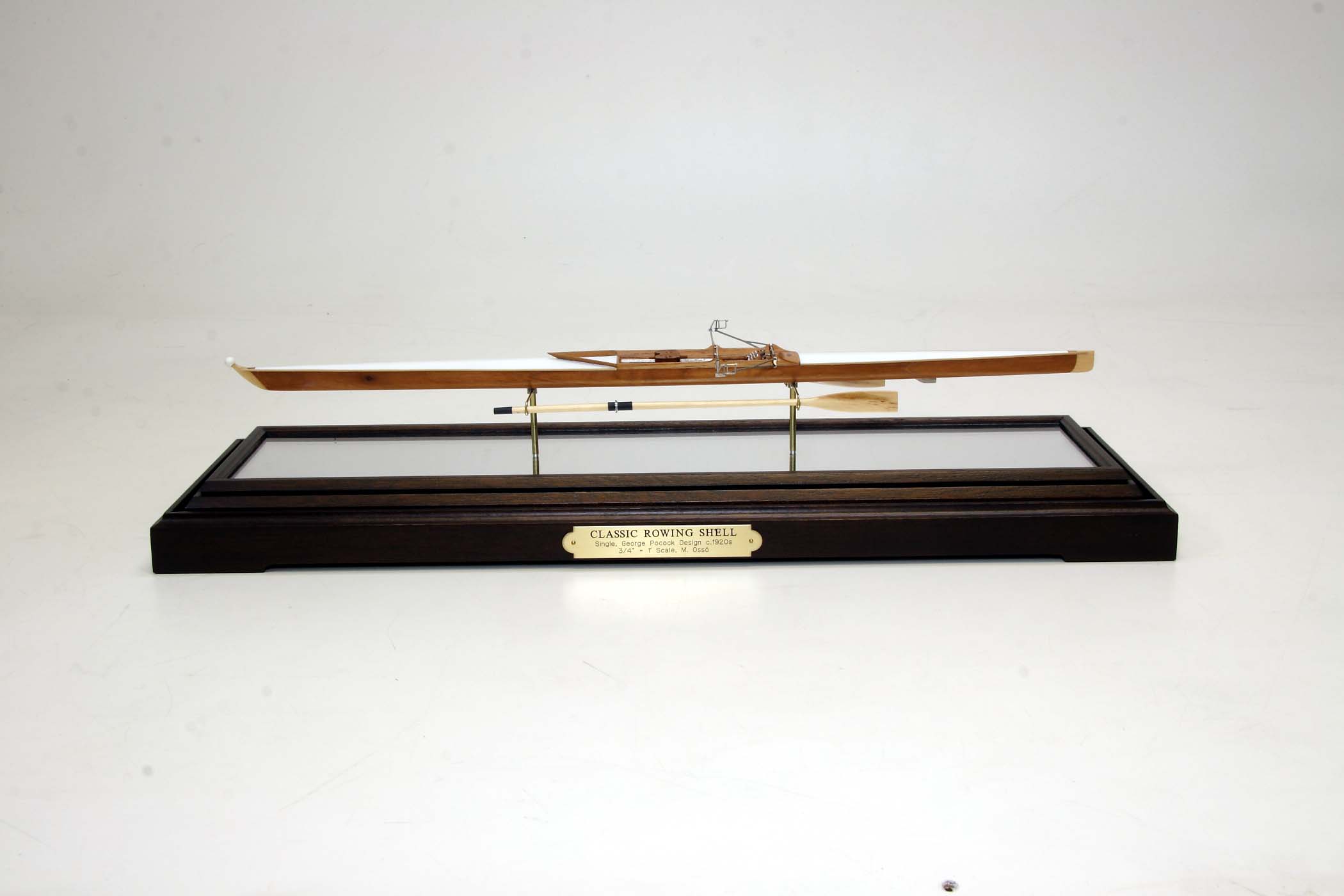 Pocock Racing Scull – Single – American Marine Models